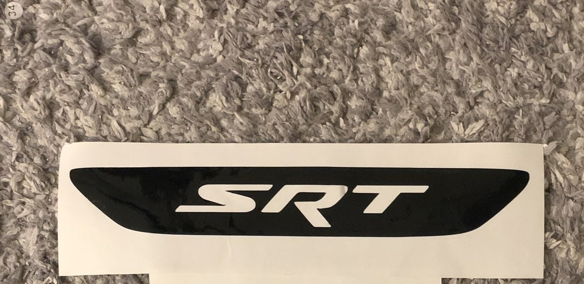 2011-2020 Jeep SRT Spoiler/Third Brake Vinyl Blackout – SRTNinjaUSA